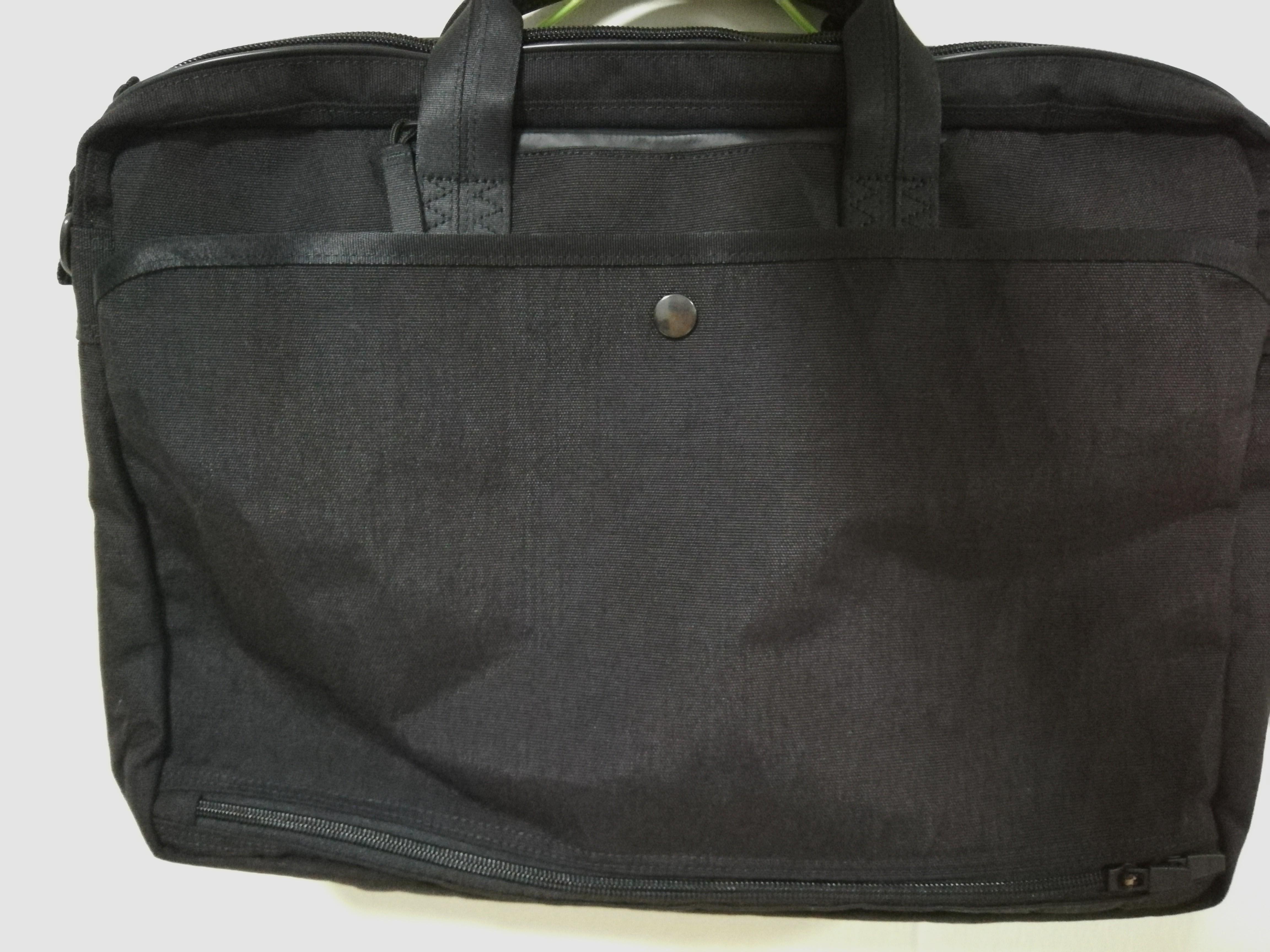 Porter 2 way Briefcase, Porter Hybrid, Men's Fashion, Bags, Briefcases ...