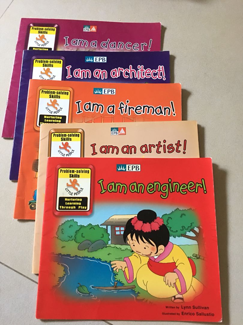 Problem solving skills book - young reader, Hobbies & Toys, Books ...