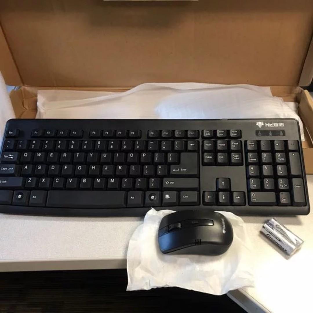 Promo: HLZ Wireless Keyboard and Mouse, Computers & Tech, Parts ...