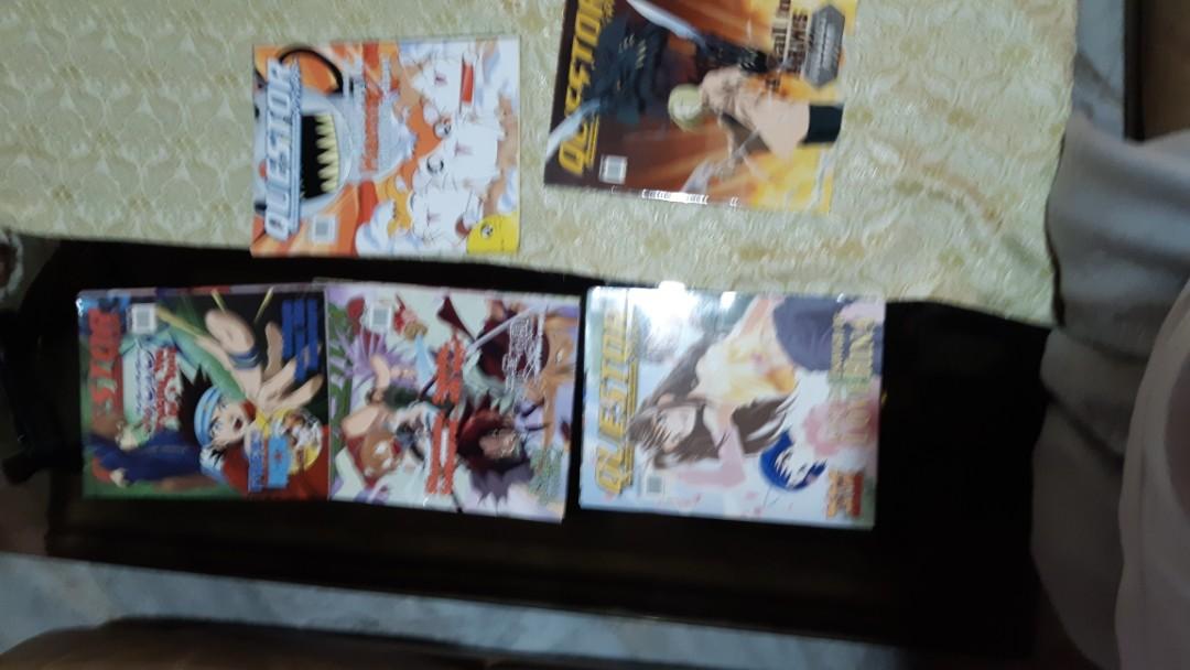Questor Anime Magazine, Hobbies & Toys, Books & Magazines, Magazines on ...