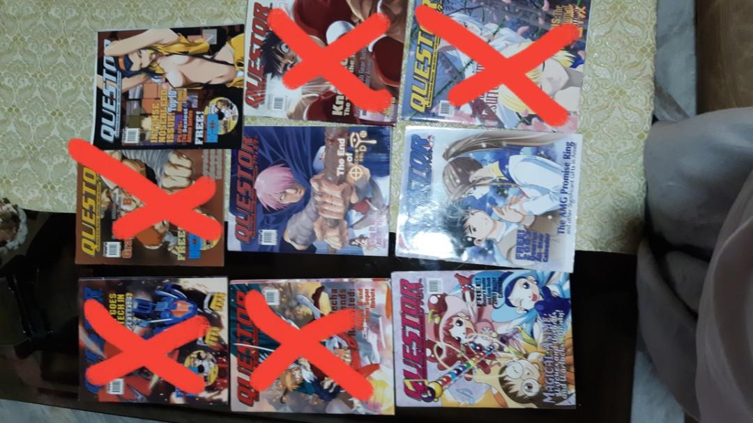 Questor Anime Magazine, Hobbies & Toys, Books & Magazines, Magazines on ...
