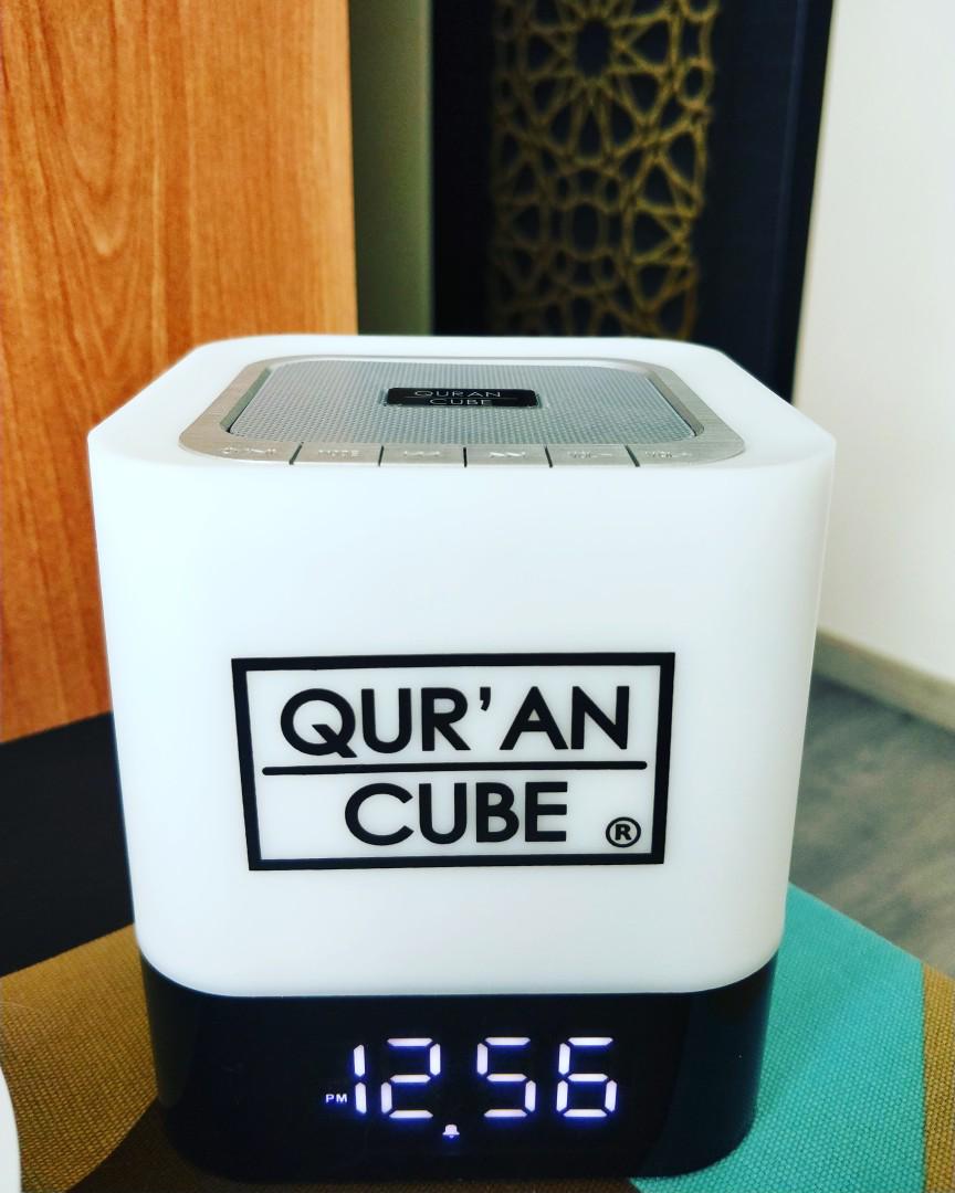 Quran Cube Led S Plus, TV & Home Appliances, TV & Entertainment ...