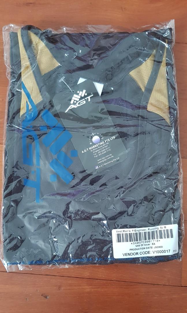 SAF/RSAF + other vocations Singlets/Vests for sale!, Sports Equipment ...