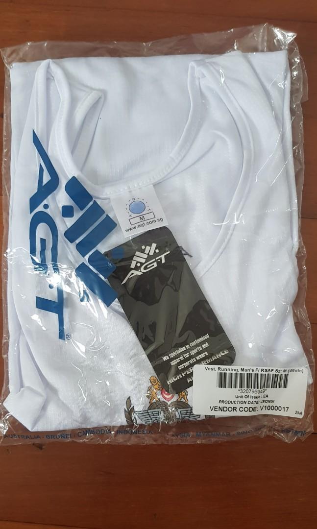 SAF/RSAF + other vocations Singlets/Vests for sale!, Sports Equipment ...