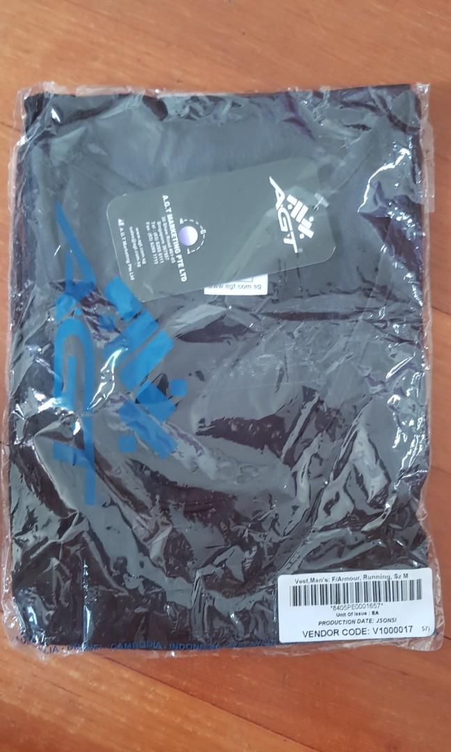 SAF/RSAF + other vocations Singlets/Vests for sale!, Sports Equipment ...