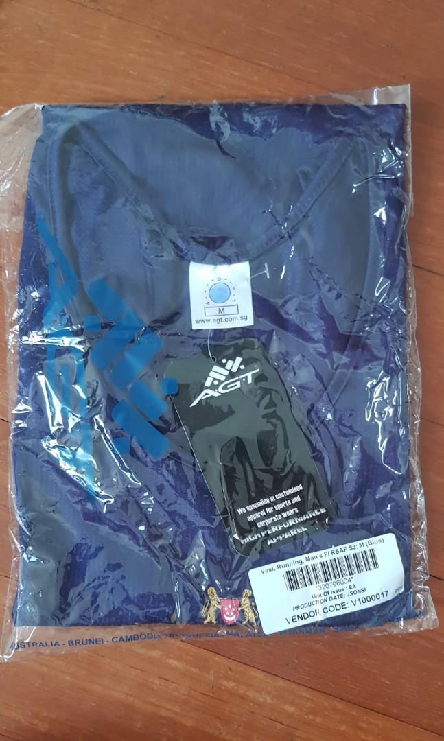 SAF/RSAF + other vocations Singlets/Vests for sale!, Sports Equipment ...