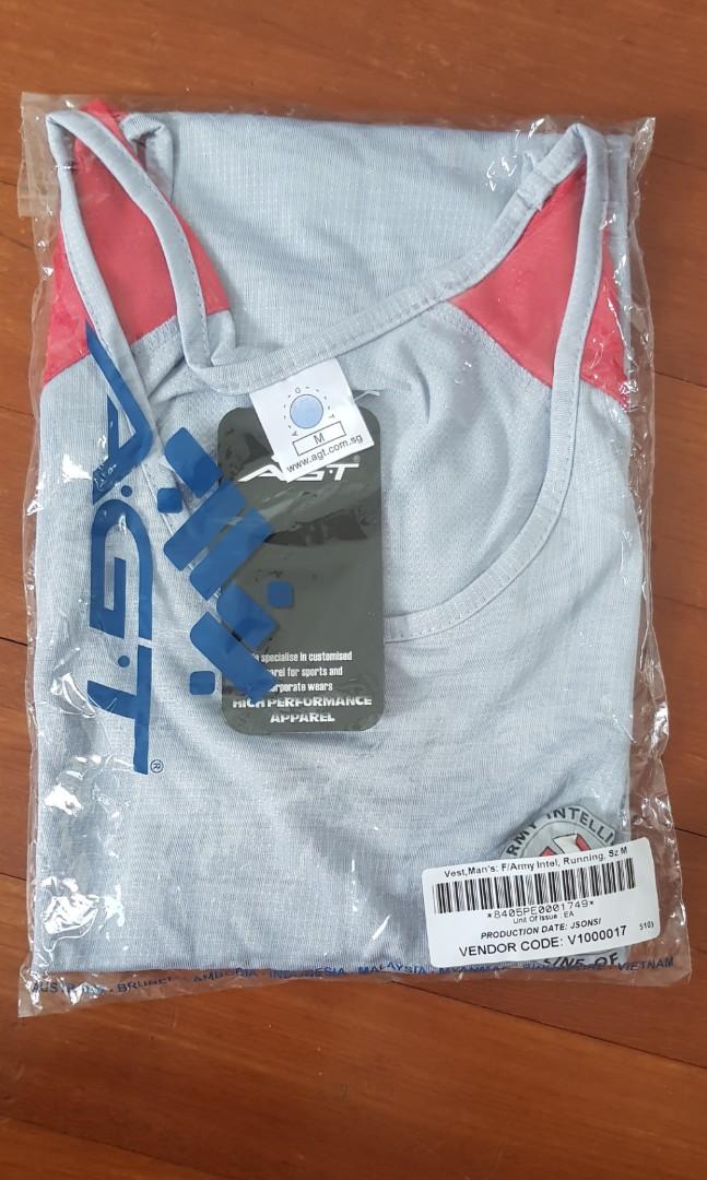 SAF/RSAF + other vocations Singlets/Vests for sale!, Sports Equipment ...