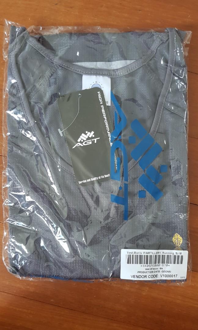 SAF/RSAF + other vocations Singlets/Vests for sale!, Sports Equipment ...