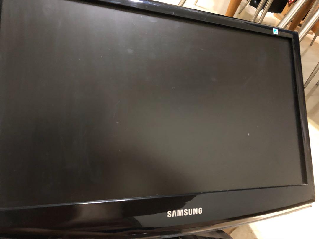 Samsung monitor 2033SW, Home Appliances, TVs & Entertainment Systems on ...