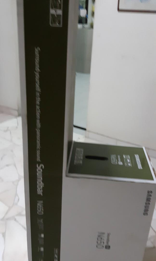 Samsung Panoramic soundbar N650, Audio, Soundbars, Speakers ...