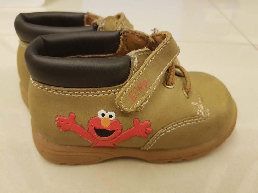 Sesame Street Baby Boots, Babies & Kids, Babies & Kids Fashion on Carousell