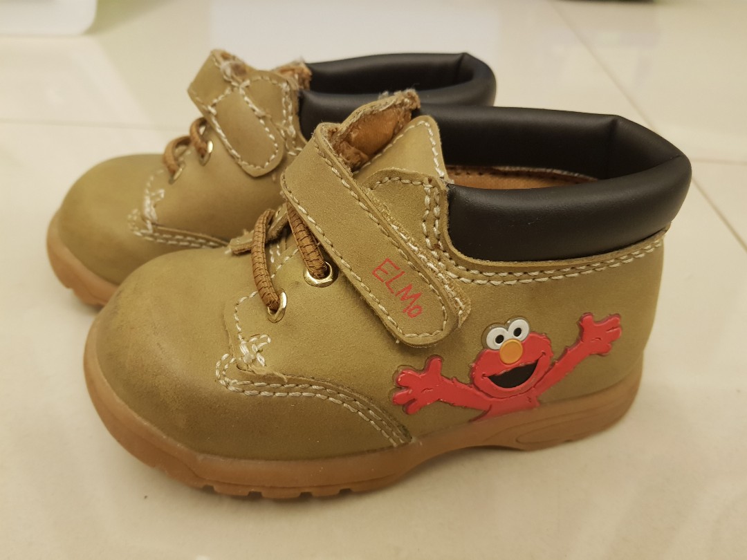 Sesame Street Baby Boots, Babies & Kids, Babies & Kids Fashion on Carousell