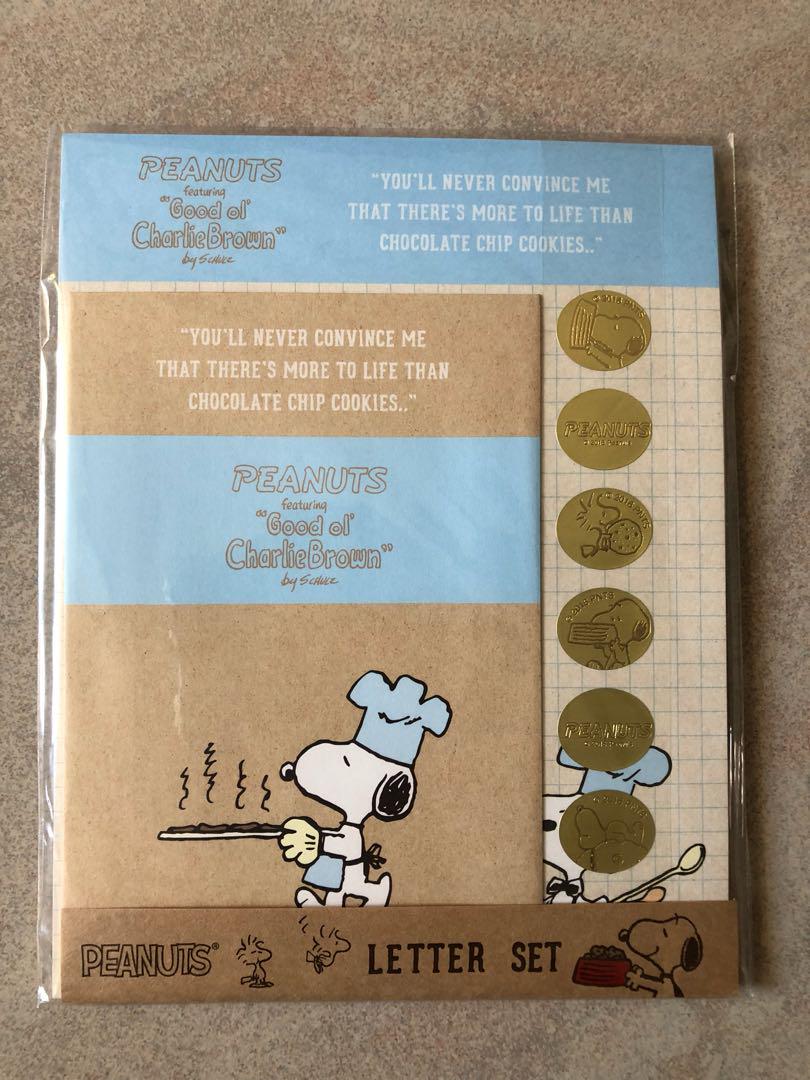 Snoopy letter set, Hobbies & Toys, Stationery & Craft, Craft Supplies ...