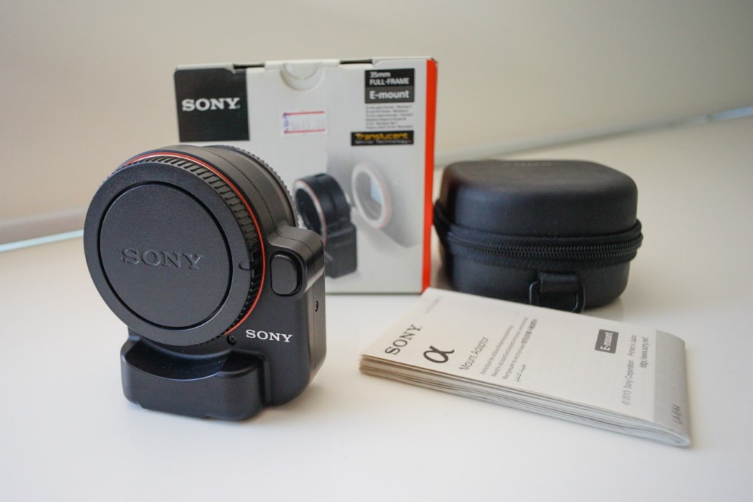 Sony LA-EA4, Photography, Cameras on Carousell