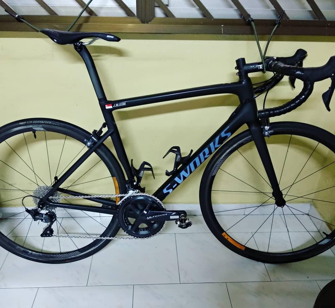 S-WORKS Tarmac SL6 2018 Rim brake (Complete bike), Sports Equipment ...