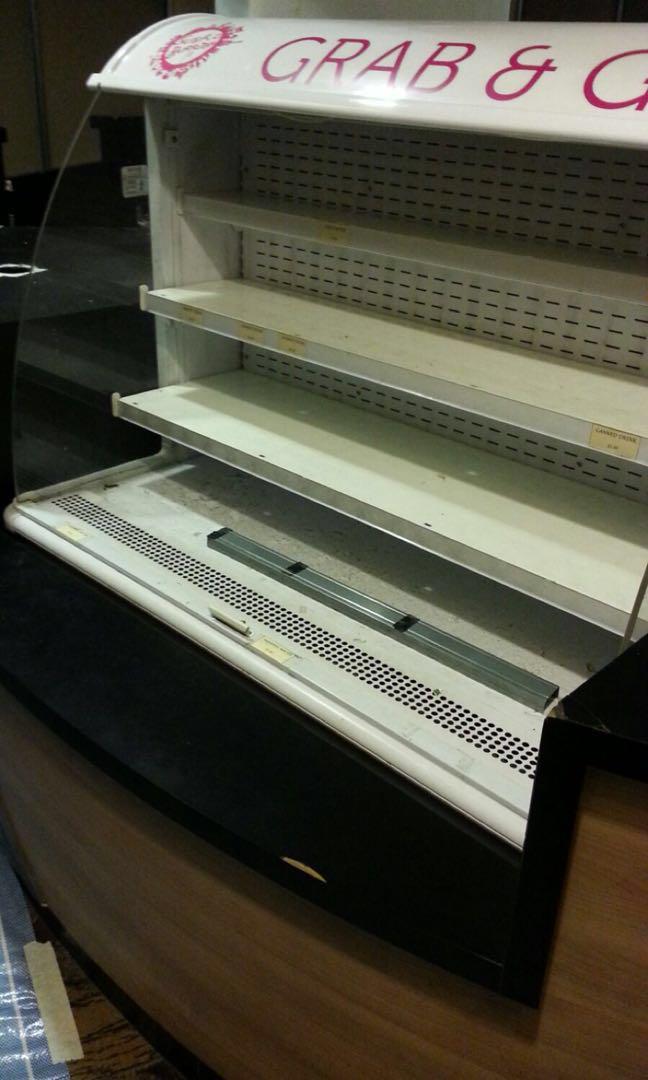 Tempfrost open front chiller commercial, TV & Home Appliances, Kitchen ...