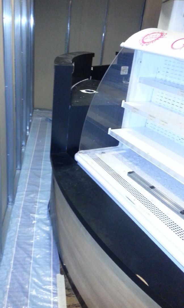 Tempfrost open front chiller commercial, TV & Home Appliances, Kitchen ...