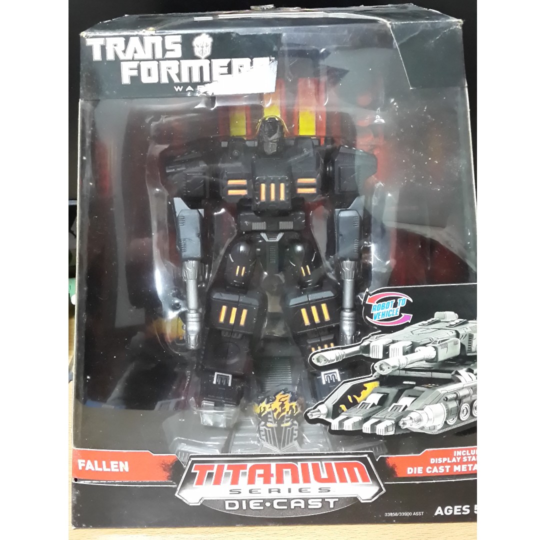Titanium Series Die Cast War Within Fallen, Hobbies & Toys, Toys ...