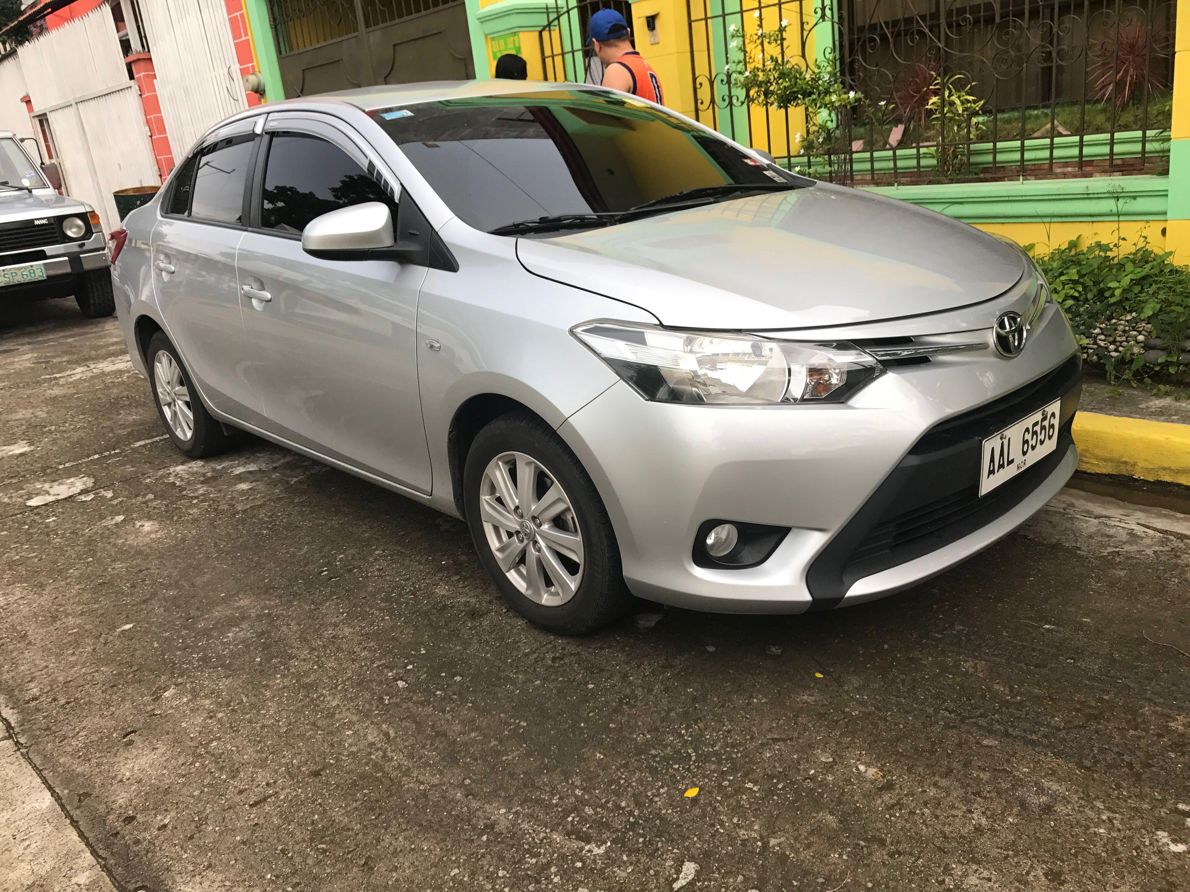 Toyota Vios 1.3E 2014 model (30k mileage), Cars for Sale on Carousell
