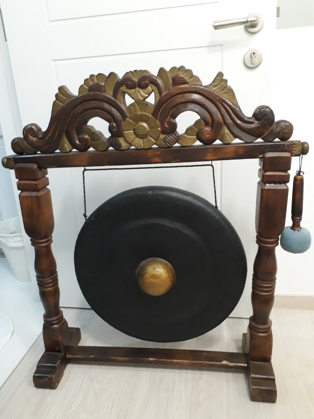 Traditional Antique Gong, Hobbies & Toys, Memorabilia & Collectibles ...