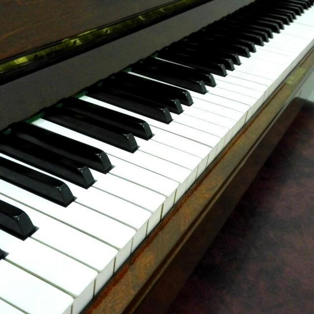 Used Piano Well kept Good Condition With Stool, Hobbies & Toys, Music ...