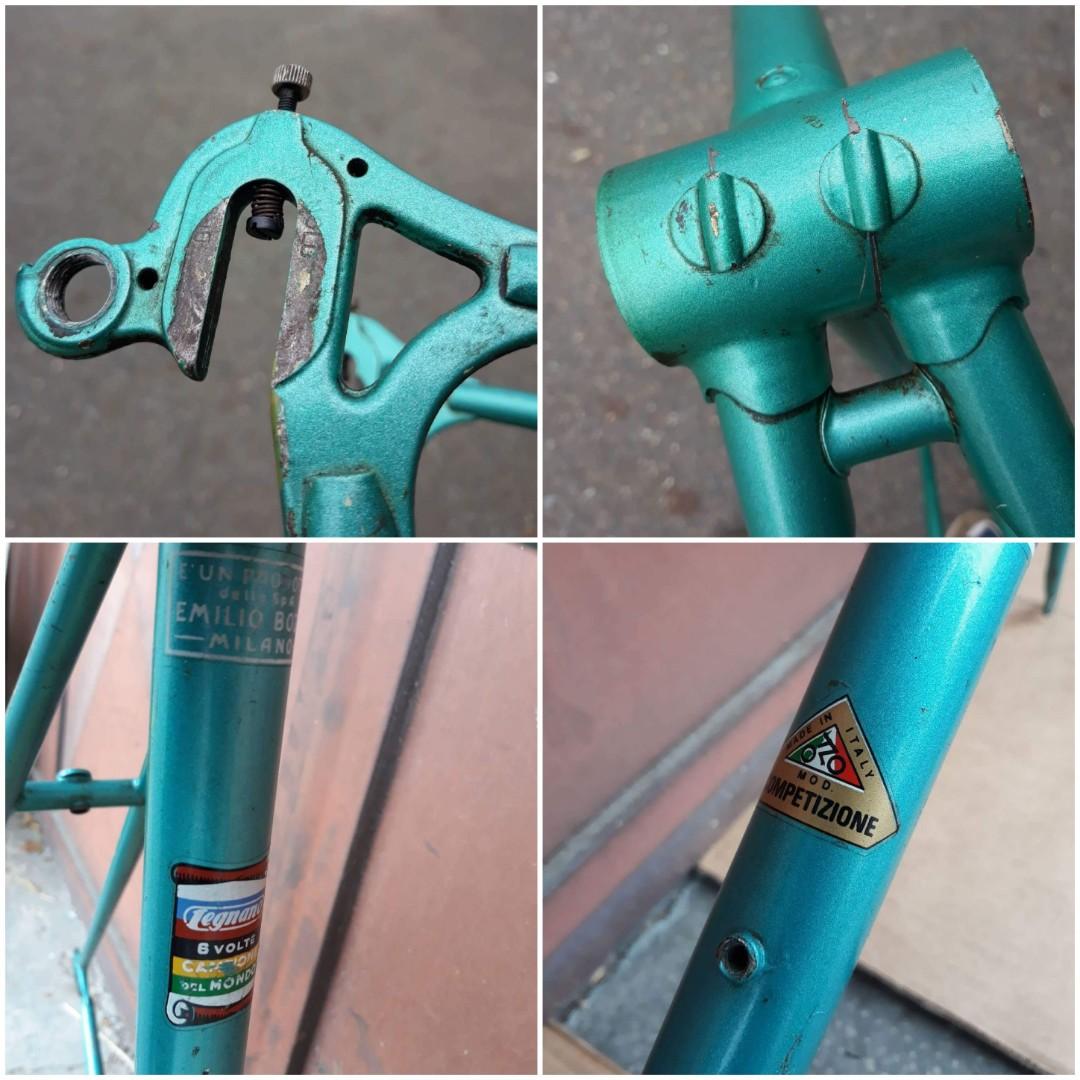 Vintage Legnano Competizione frame circa 1970s, Bicycles & PMDs ...