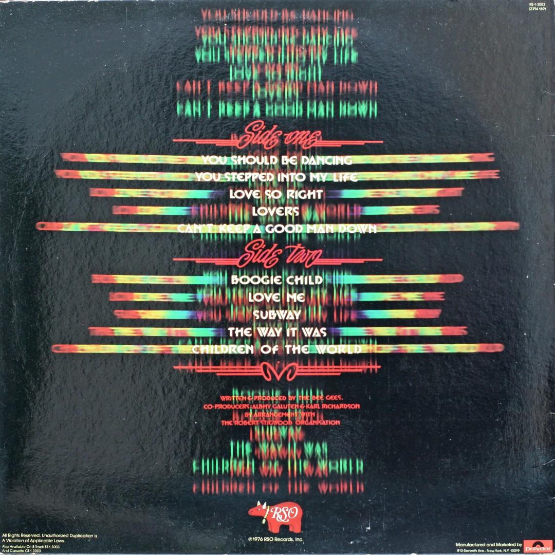 bee gees Vinyl LP used, 12-inch, may or may not have fine scratches ...
