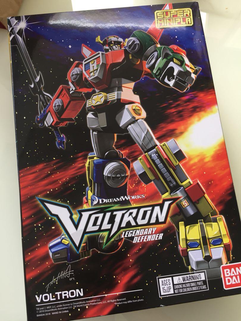Voltron Model Kit, Hobbies & Toys, Toys & Games on Carousell