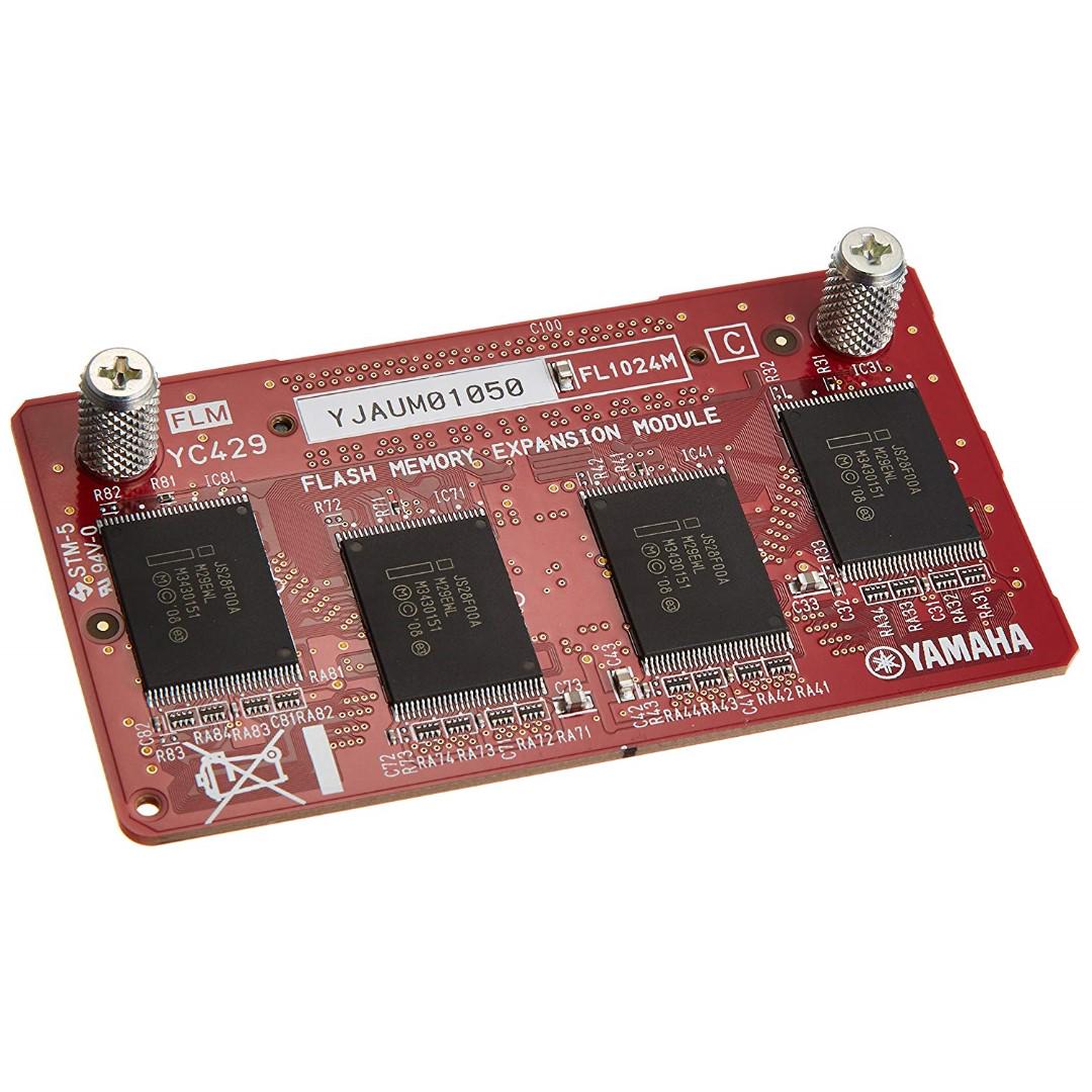 Yamaha FL1024M 1GB Flash Memory Expansion Module For MOXF, MOTIF XF ...