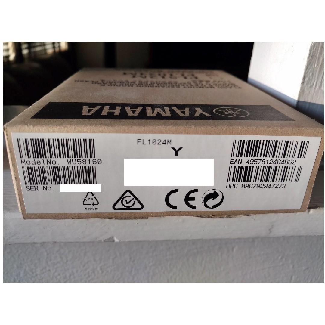 Yamaha FL1024M 1GB Flash Memory Expansion Module For MOXF, MOTIF XF ...