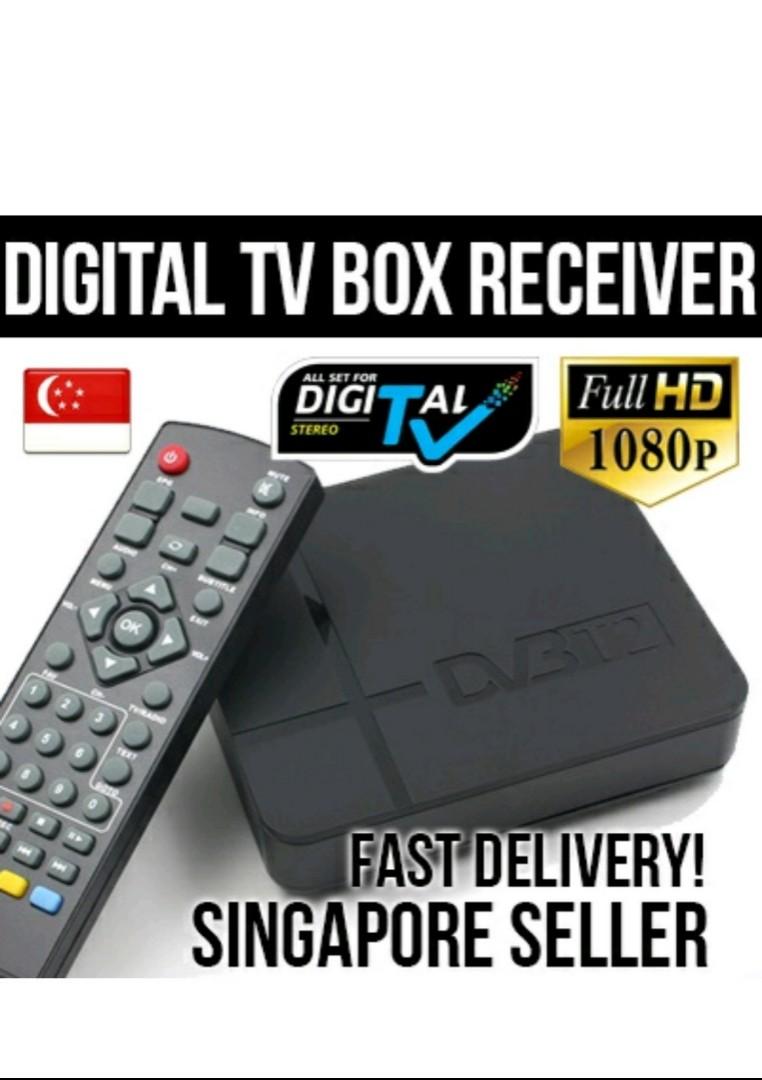 Mini DVB-T2 K2 Digital TV Box Singapore Receiver ★ Digital Antenna ...