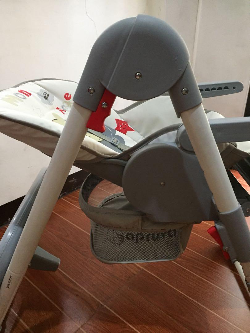 Apruva High Chair, Babies & Kids, Nursing & Feeding, Baby High Chairs ...
