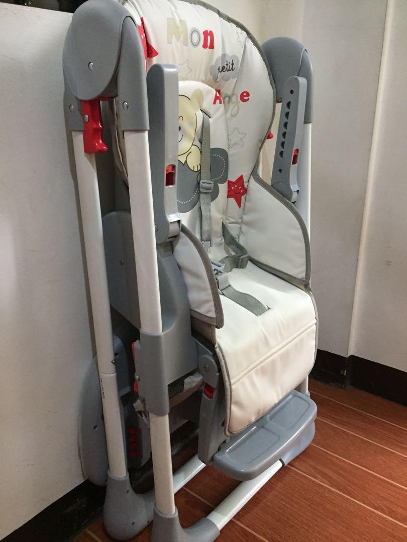 Apruva High Chair, Babies & Kids, Nursing & Feeding, Baby High Chairs ...