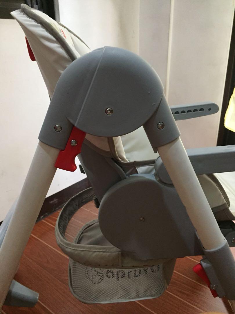 Apruva High Chair, Babies & Kids, Nursing & Feeding, Baby High Chairs ...