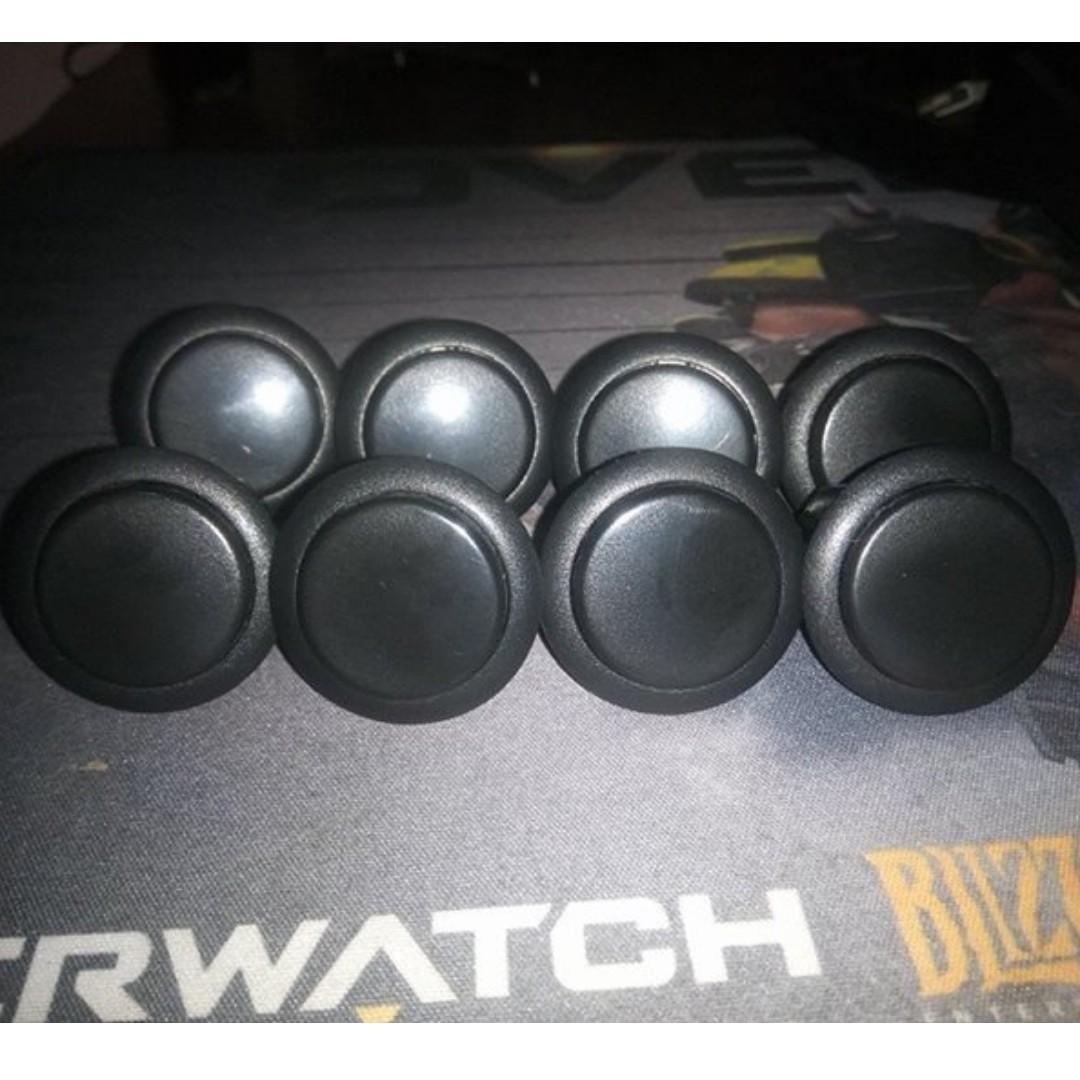 Arcade Stick Buttons and Balltop, Video Gaming, Gaming Accessories ...