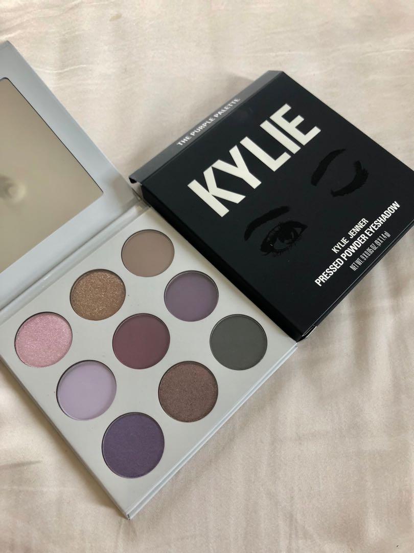 Authentic Kylie the purple palette pressed powder eyeshadow, Beauty ...