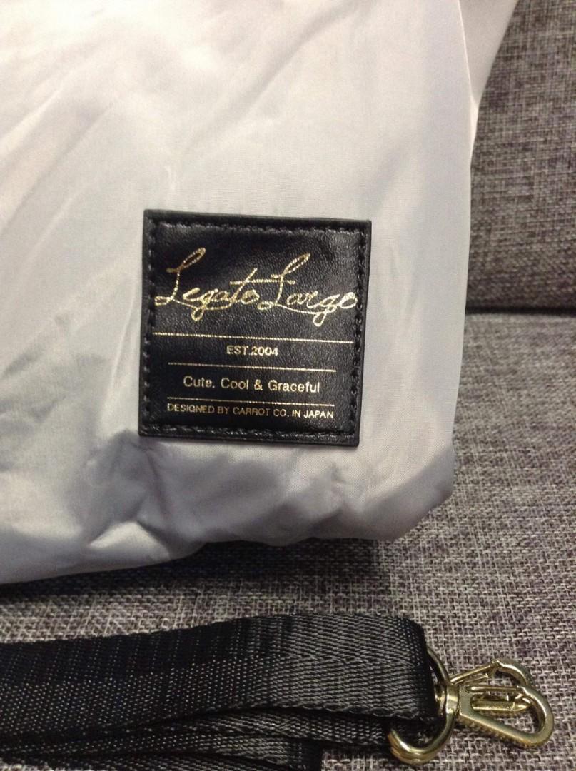 Authentic Legato Largo Two Way Bag, Women's Fashion, Bags & Wallets ...