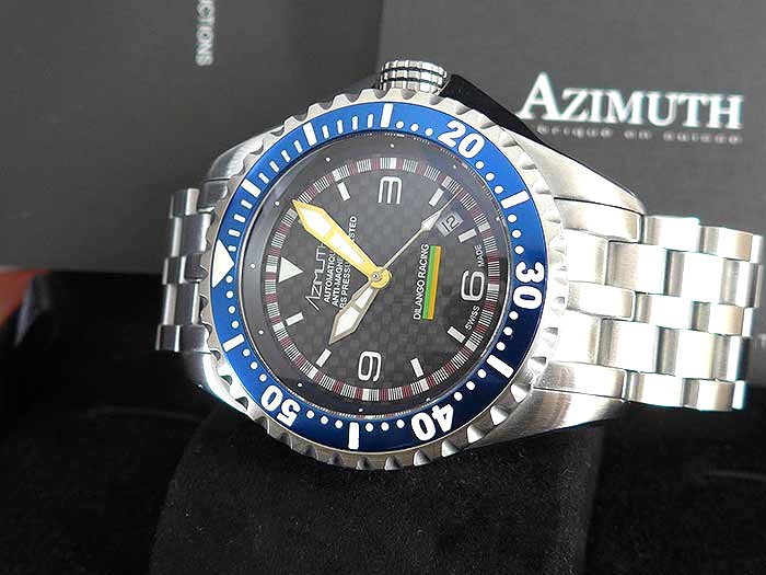 Azimuth Extreme 1 Sea-Hum (Dilango Racing), Luxury, Watches on Carousell