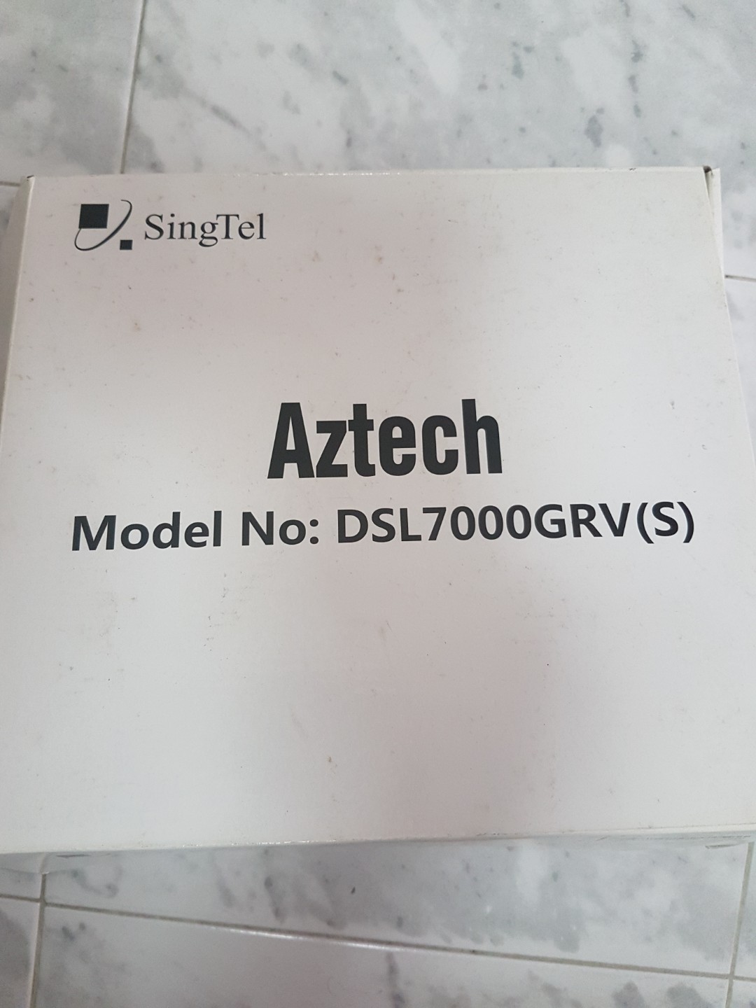Aztech Singtel Router, Computers & Tech, Parts & Accessories ...