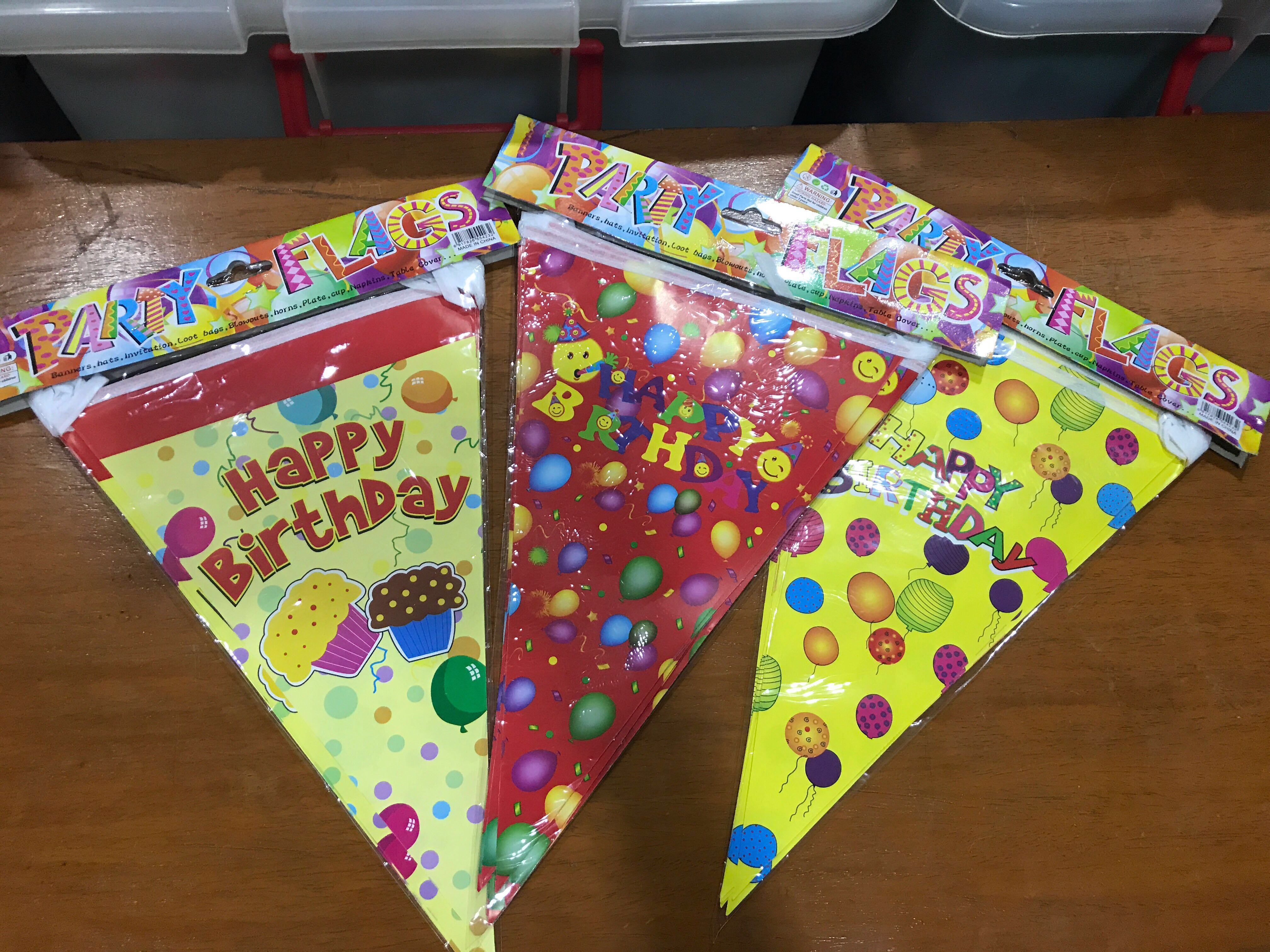 Banderitas, Hobbies & Toys, Stationary & Craft, Handmade Craft on Carousell