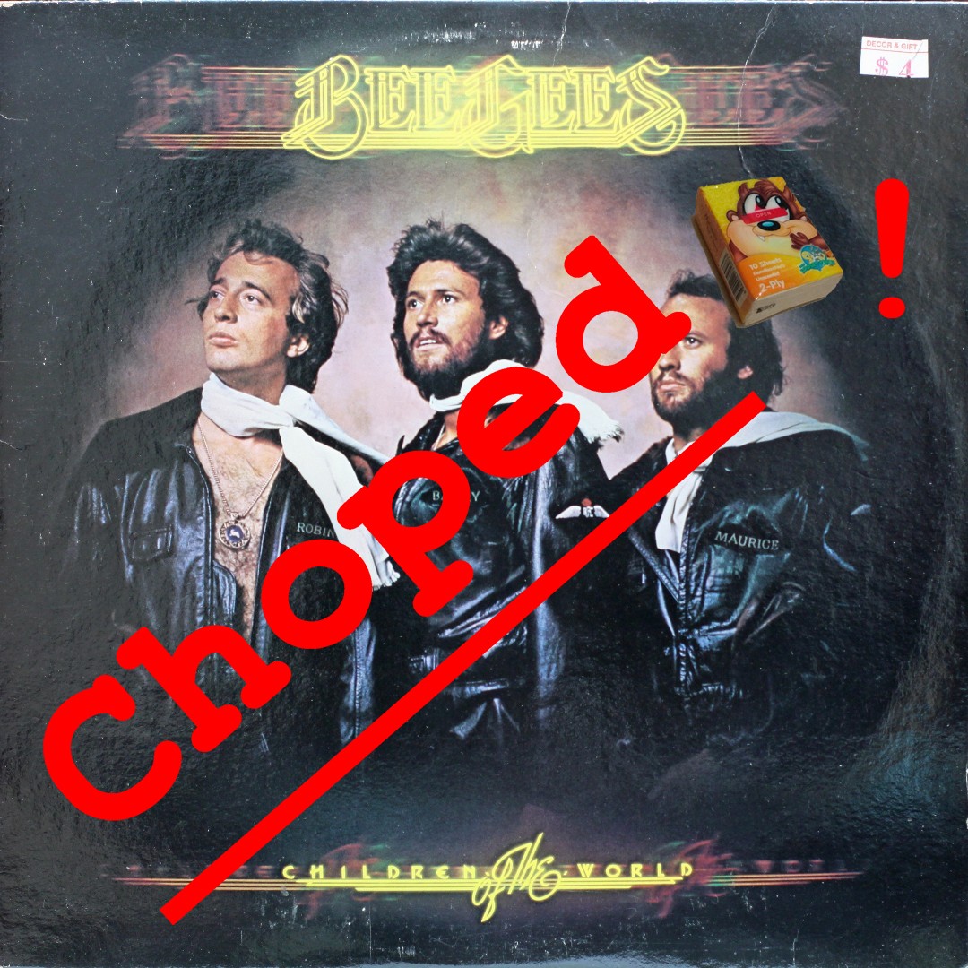 bee gees Vinyl LP used, 12-inch, may or may not have fine scratches ...