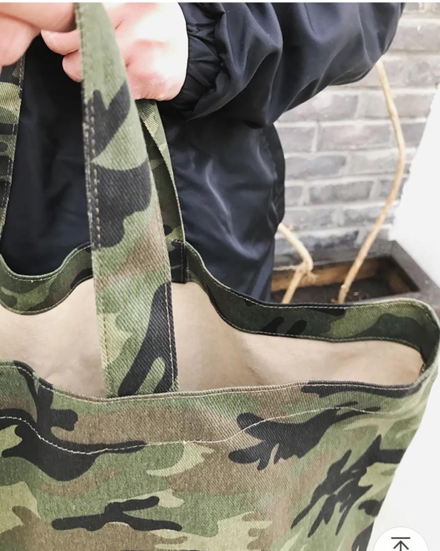 SAF Camo Design Big tote bah. Go plastic free, save the earth!, Men's ...