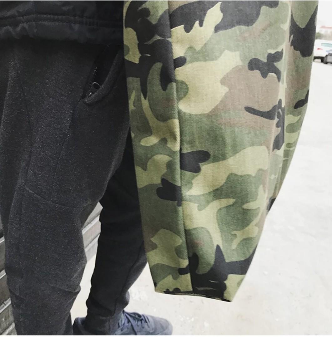 SAF Camo Design Big tote bah. Go plastic free, save the earth!, Men's ...