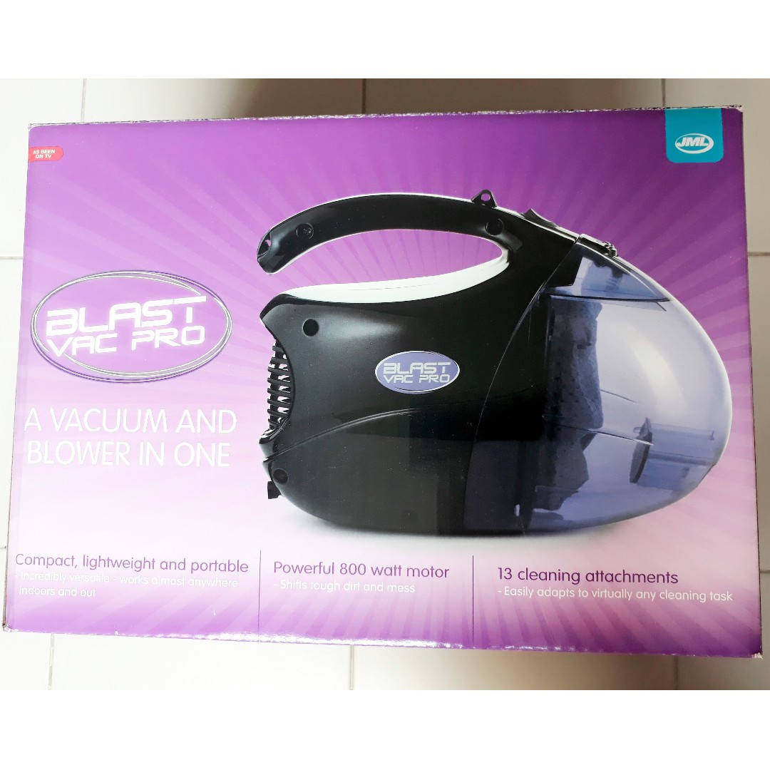 VACUUM CLEANER (BLAST VAC PRO), TV & Home Appliances, Vacuum Cleaner ...