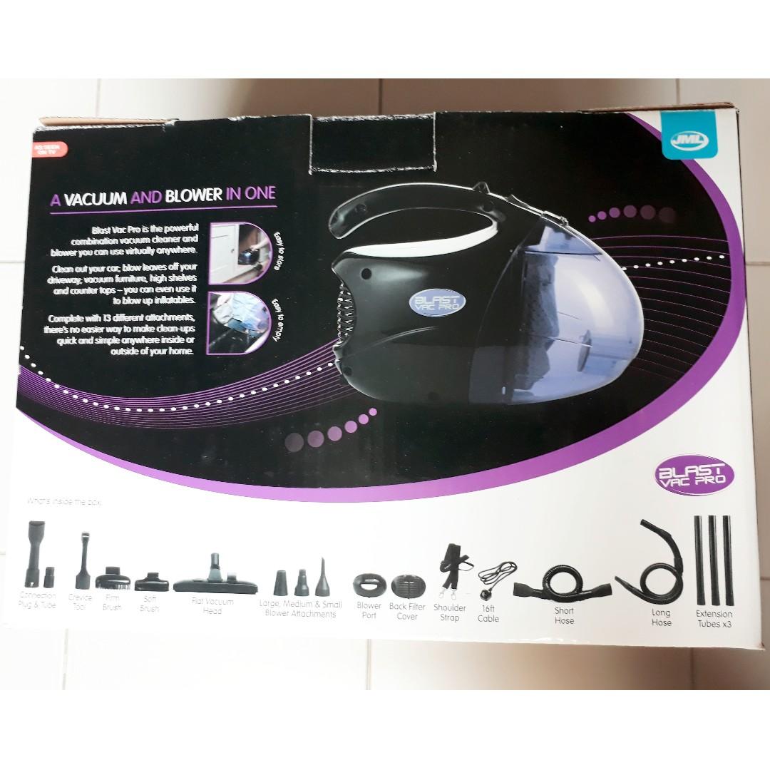 VACUUM CLEANER (BLAST VAC PRO), TV & Home Appliances, Vacuum Cleaner ...