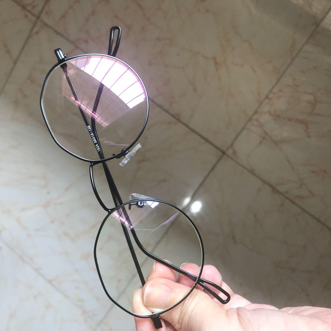 Brand new high quality unisex specs eyeglasses black, Women's Fashion ...