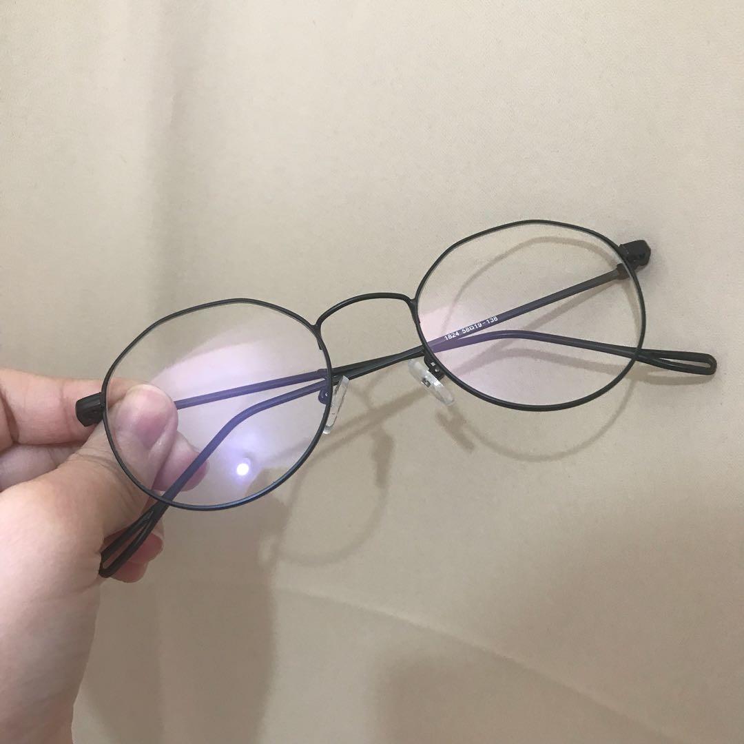 Brand new high quality unisex specs eyeglasses black, Women's Fashion ...