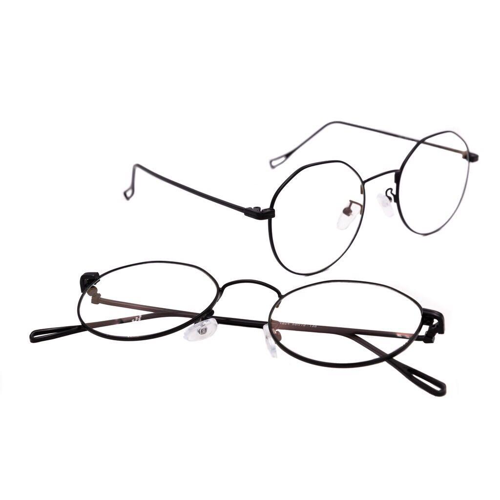 Brand new high quality unisex specs eyeglasses black, Women's Fashion ...