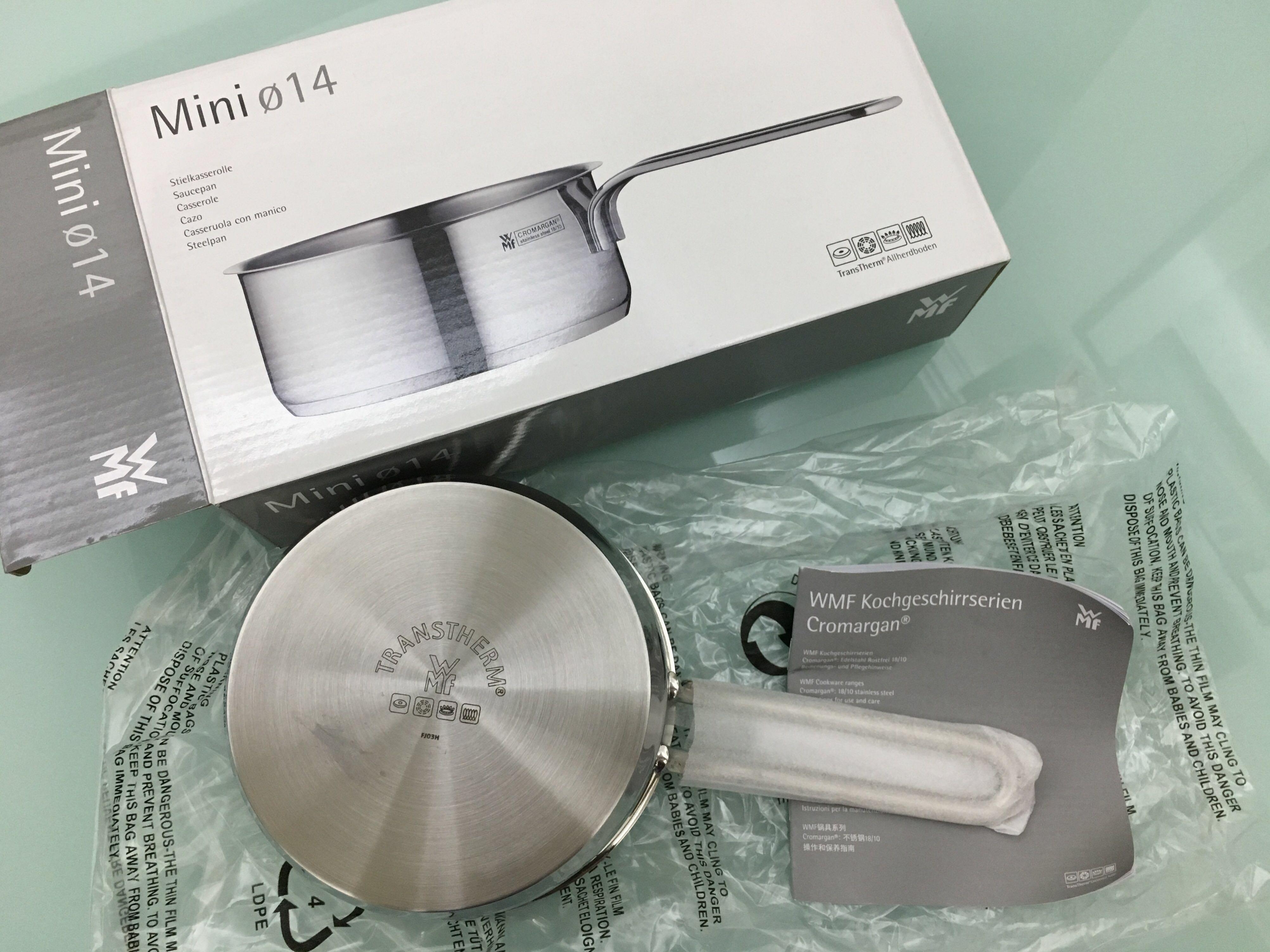 Brand New WMF Saucepan MINI 14cm, Furniture & Home Living, Kitchenware & Tableware, Cookware ...