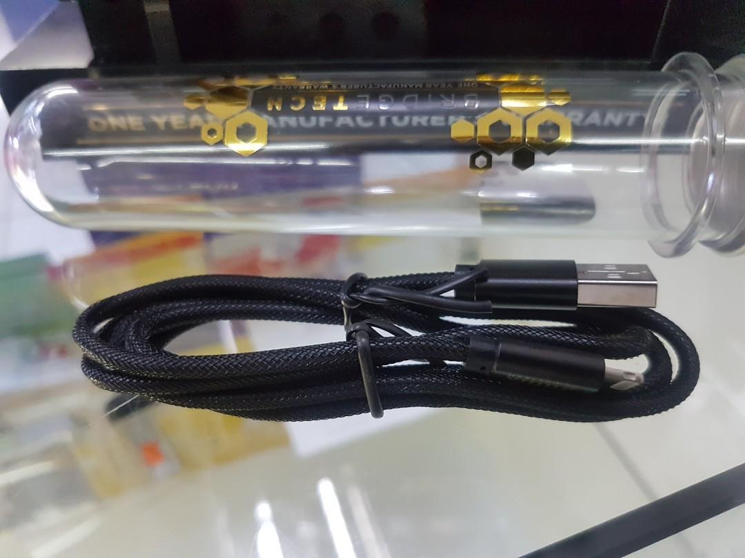 BRIDGETECH MFI LIGHTNING (IOS) TYPE GAMING CABLE, Mobile Phones ...